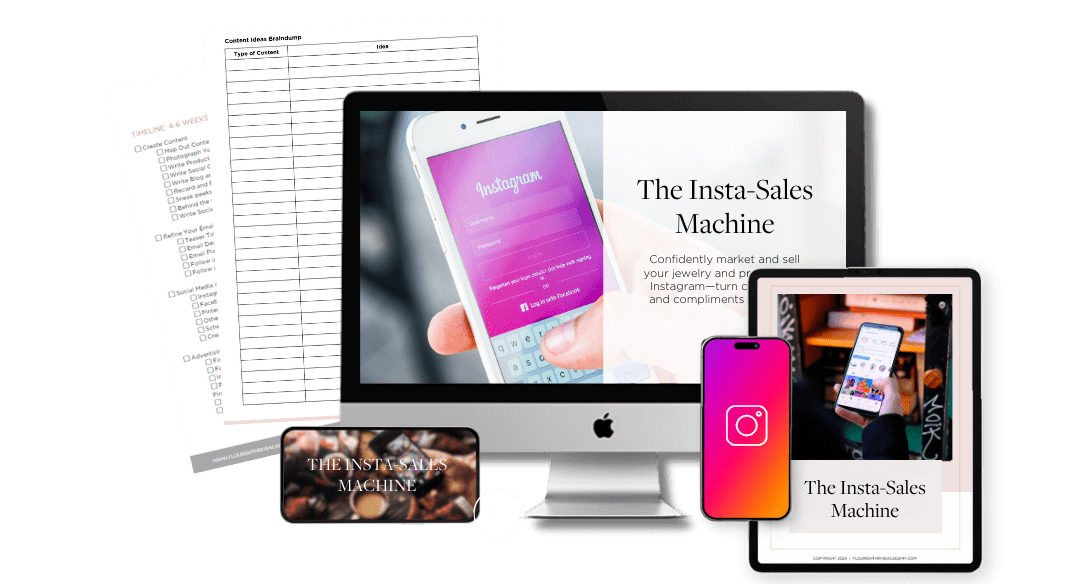 The Insta-Sales Machine