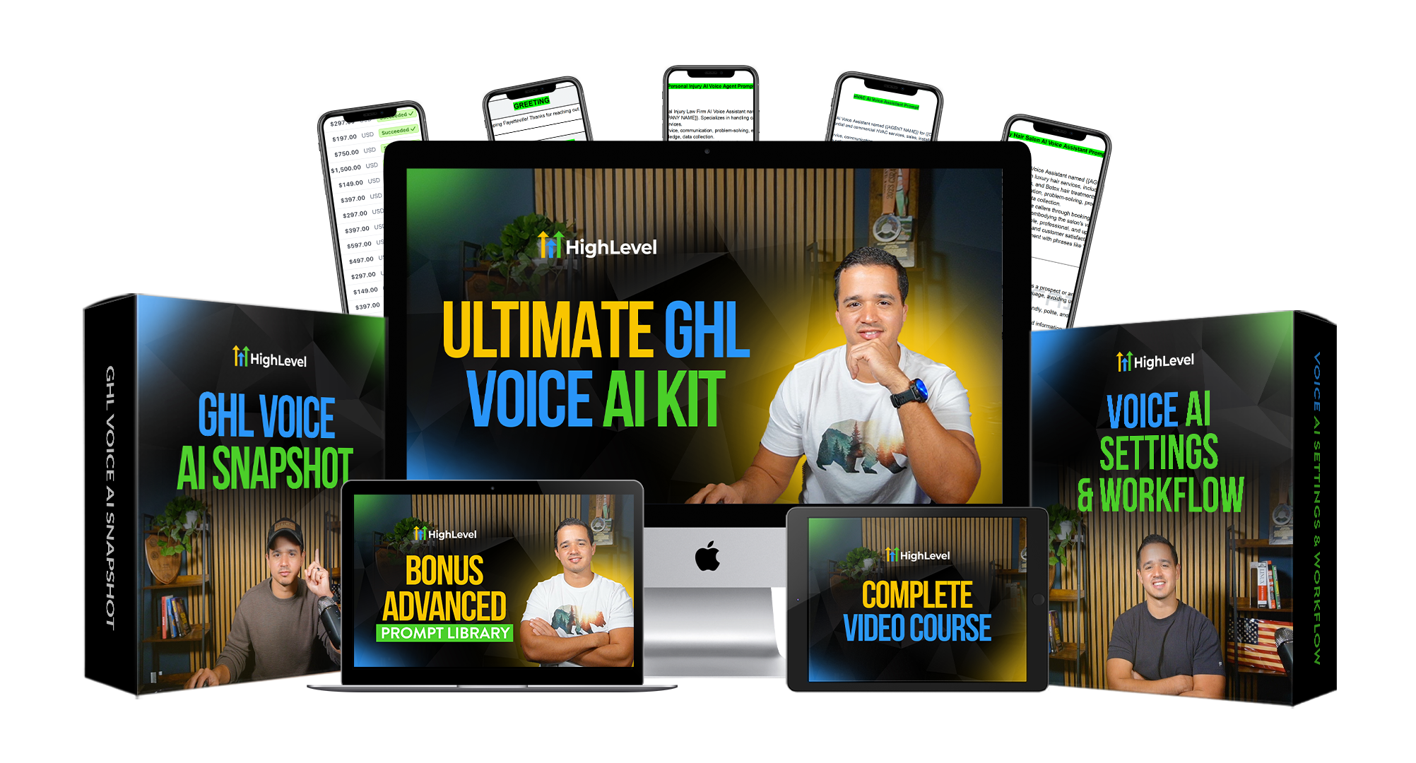 GHL Voice AI Course
