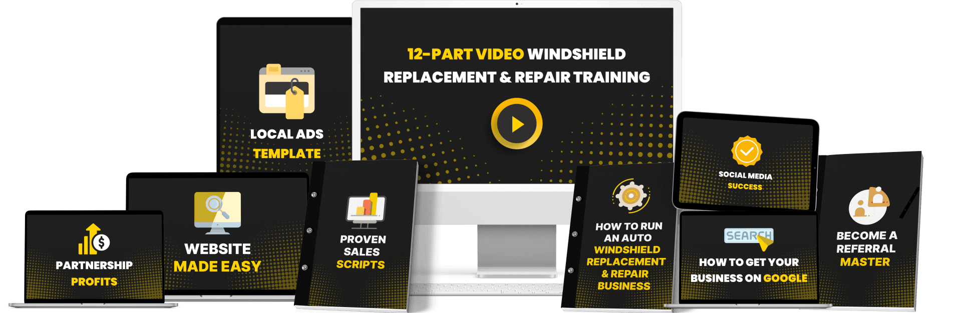Winshield Wealth Business Kit