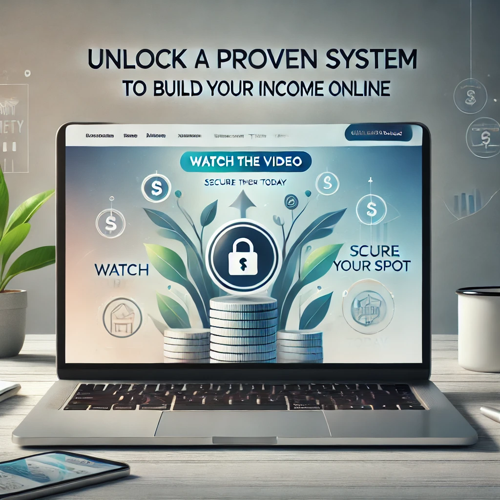 Unlock a Proven System to Build Your Income Online