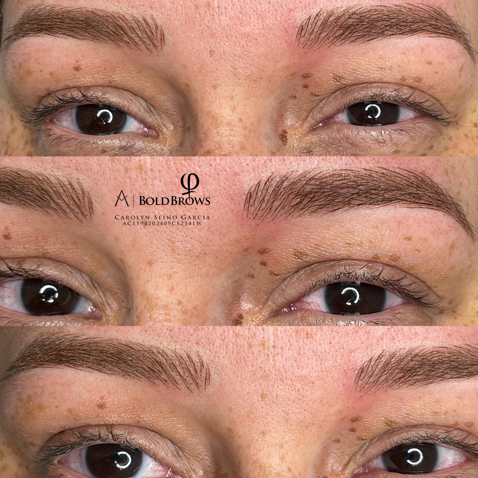 Servicios de retoque de Microblading en Puerto Rico