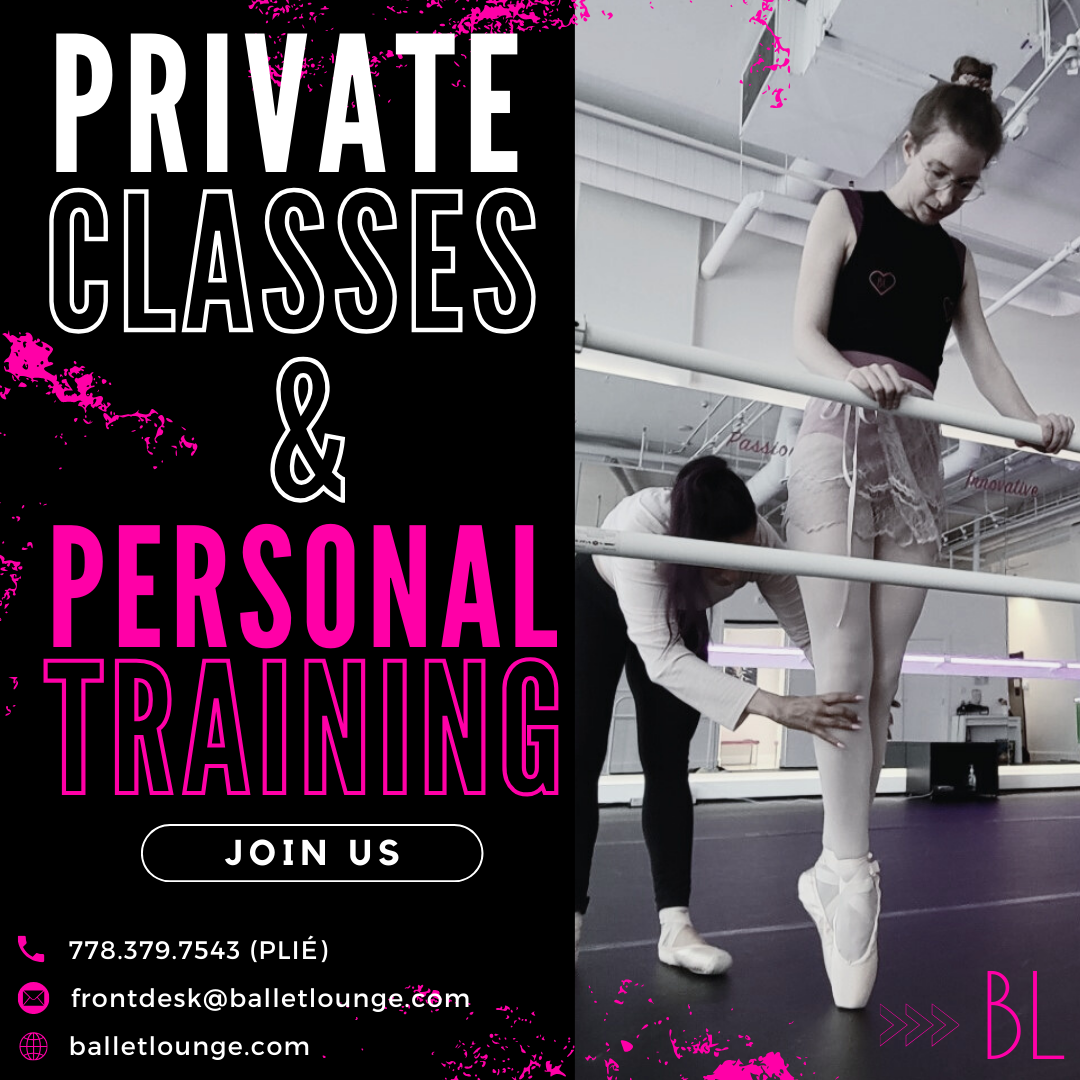 Private Sessions | Ballet Lounge