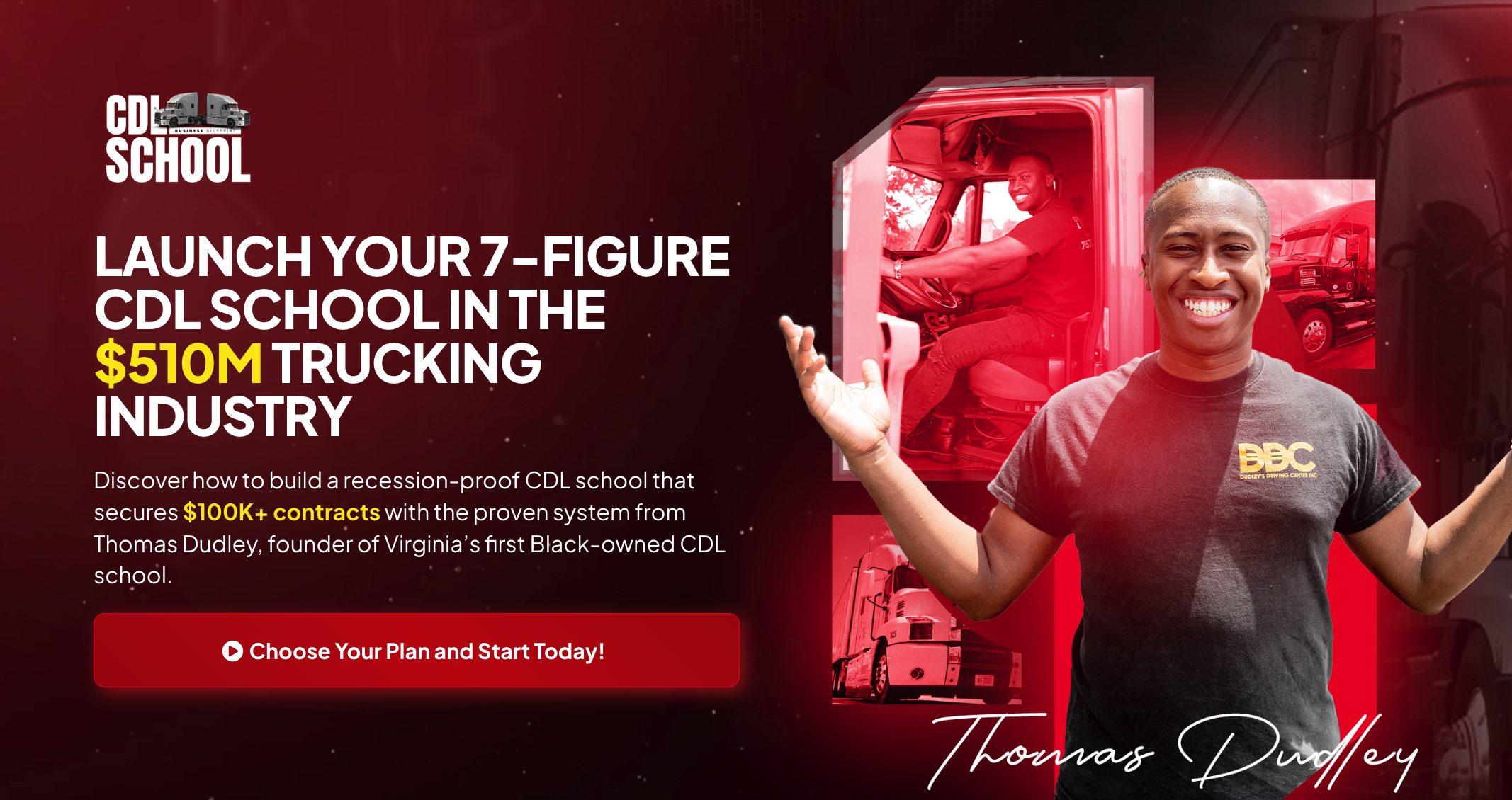 Start Your CDL School Today!