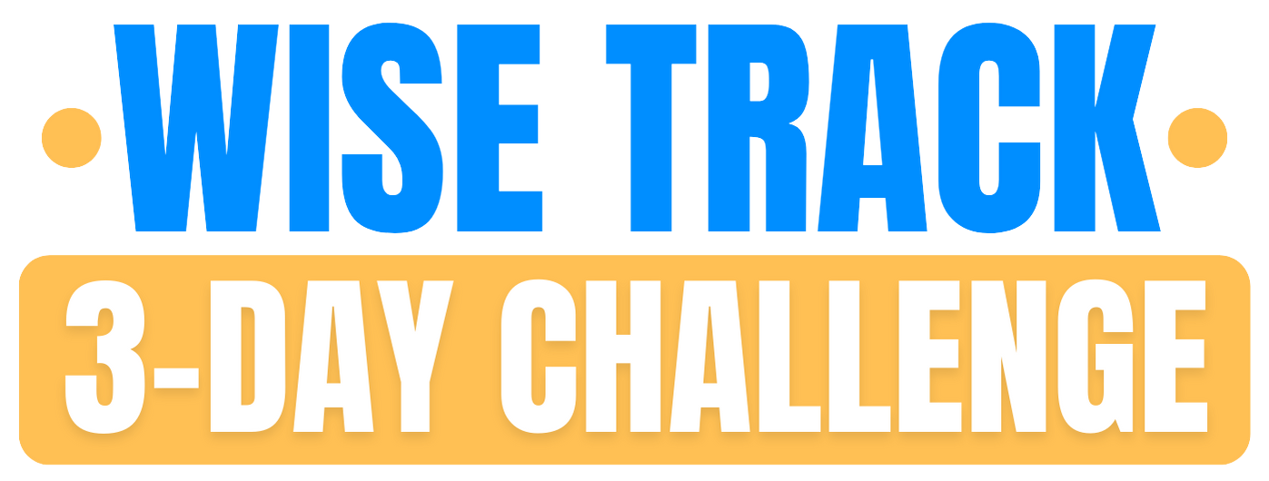 Wisetrack 3-Day Challenge