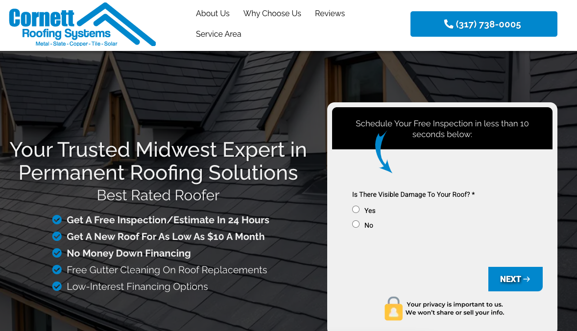 Your Trusted Midwest Expert in Permanent Roofing Solutions