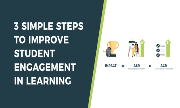 3 Simple Steps To Improve Student Engagement In Learning