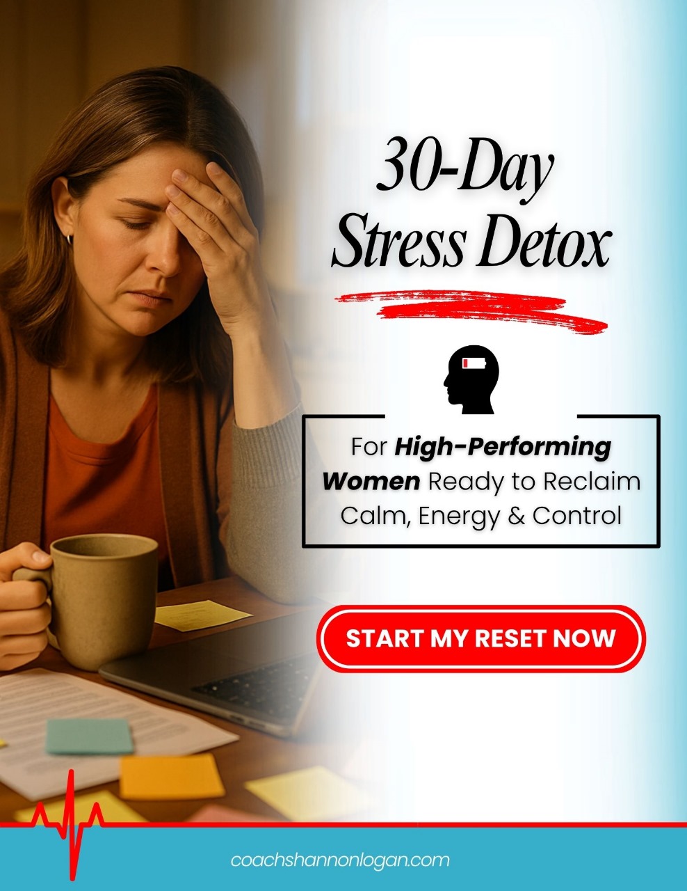 30 days Stress Detox