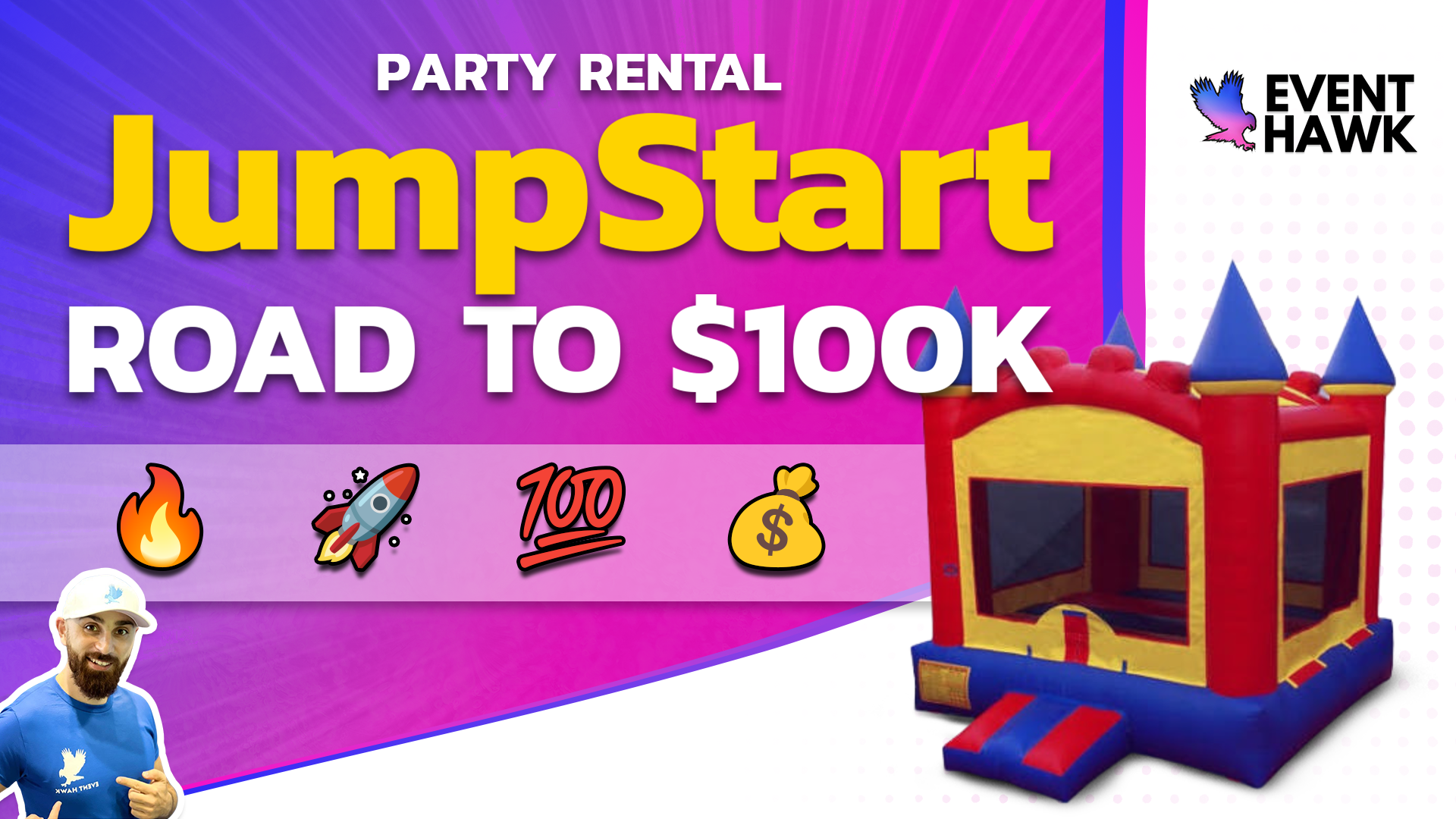 Make $100k In Your Party Rental Business | JumpStart Program