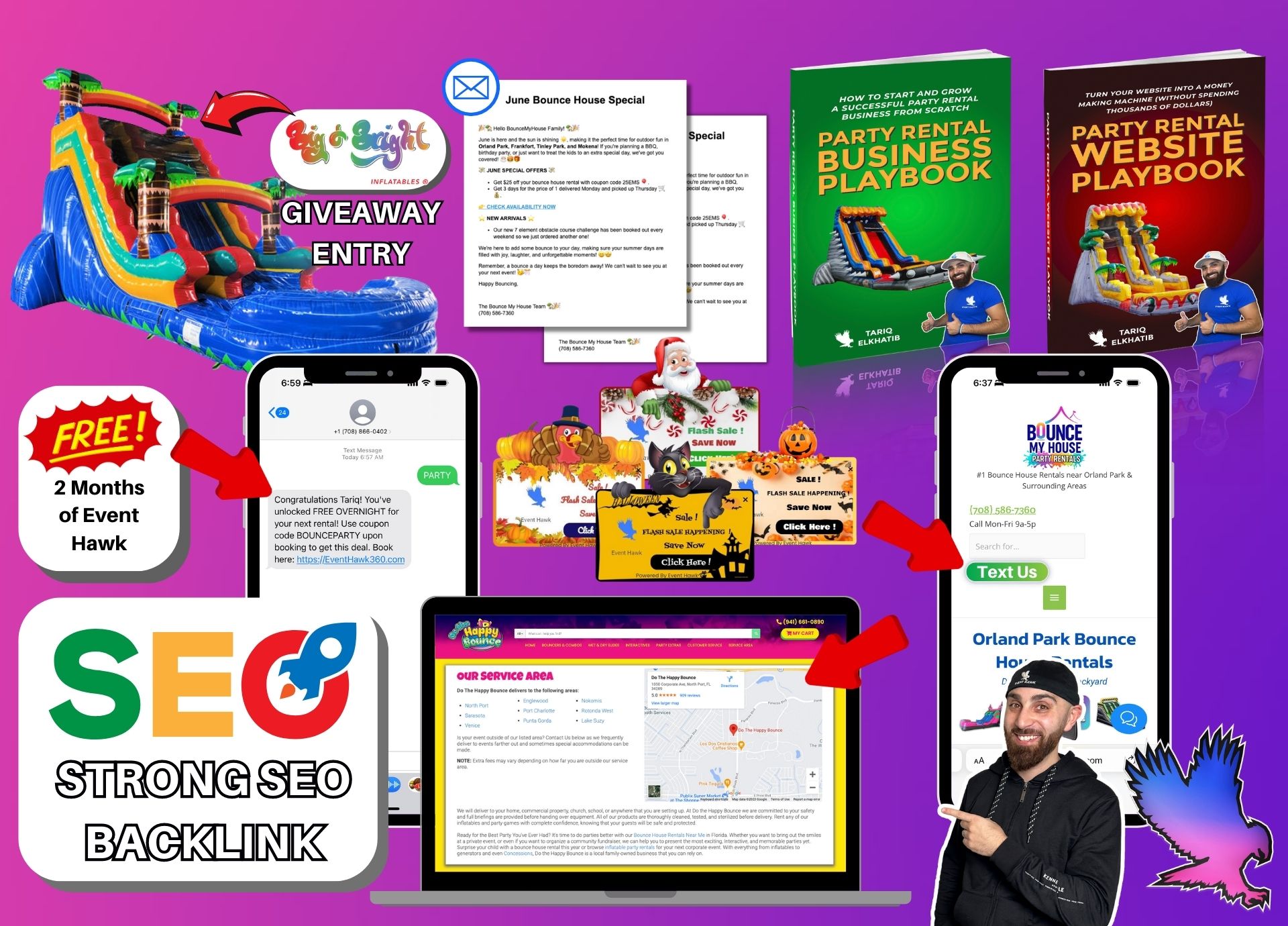 Event Hawk - Get More Bookings & Reviews