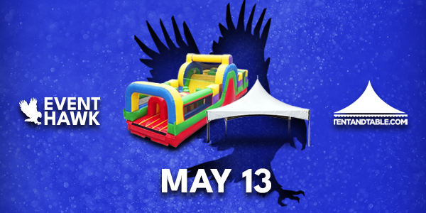 Event Hawk x Tent and Table Sale!