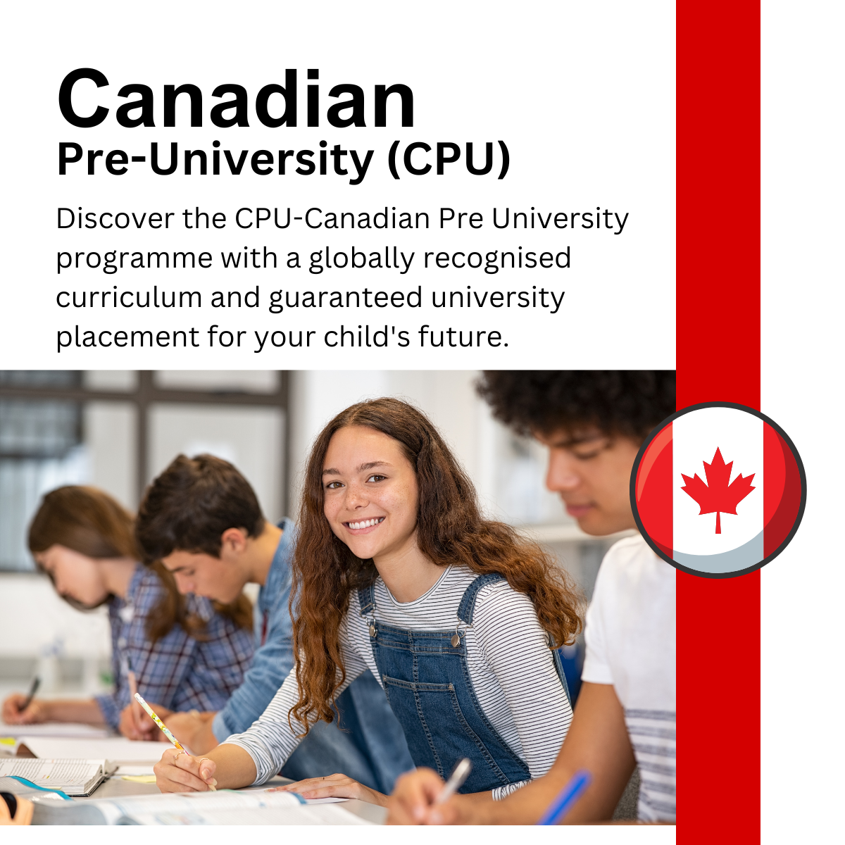 Canadian Pre-University Course In Malaysia – GIAU