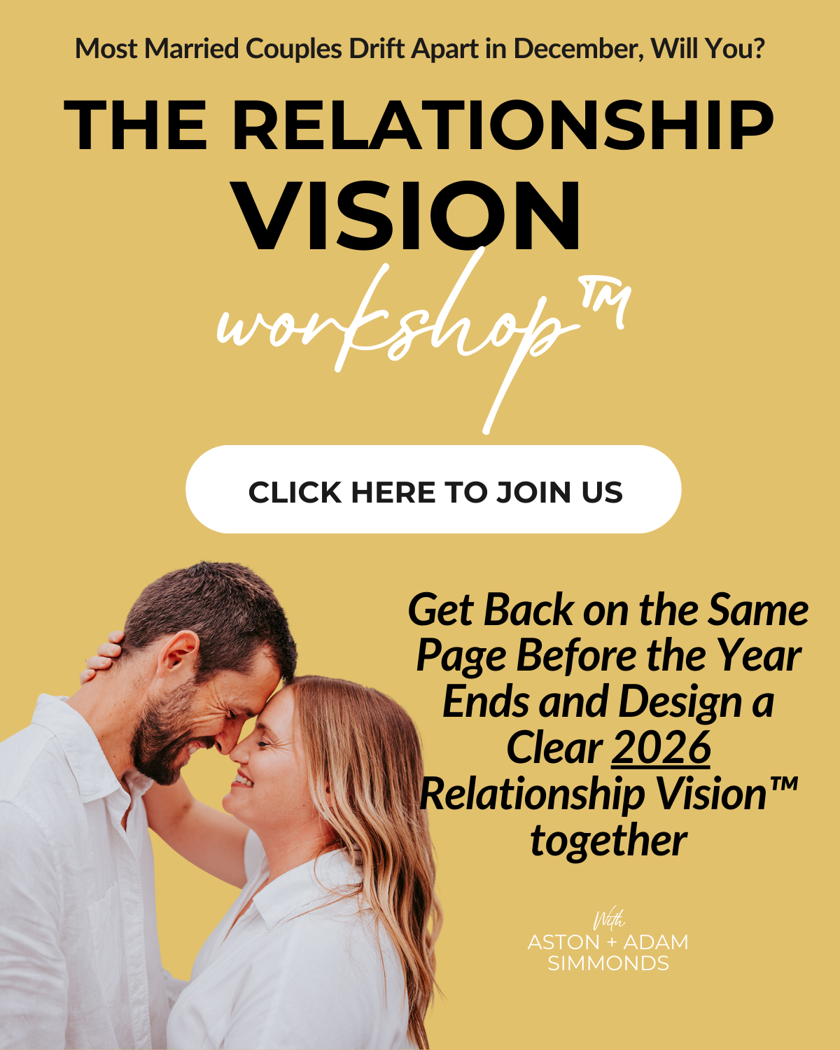 The Relationship Vision Workshop: December 13th, 2025