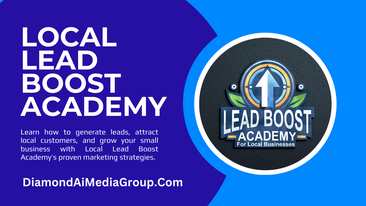 Lead Boost Academy: 30-Day Client Engine For Small Businesses