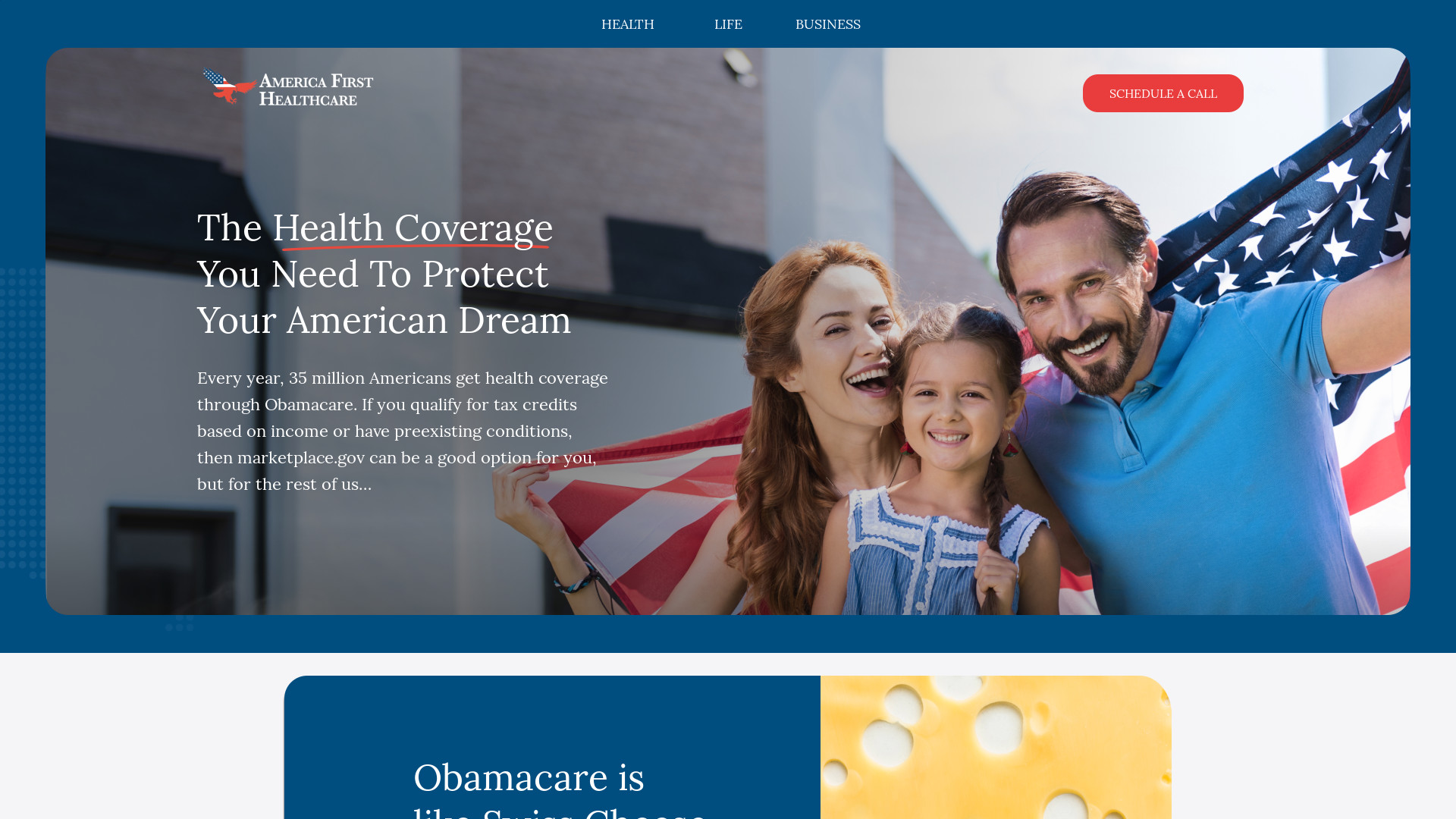 American First Healthcare | Health