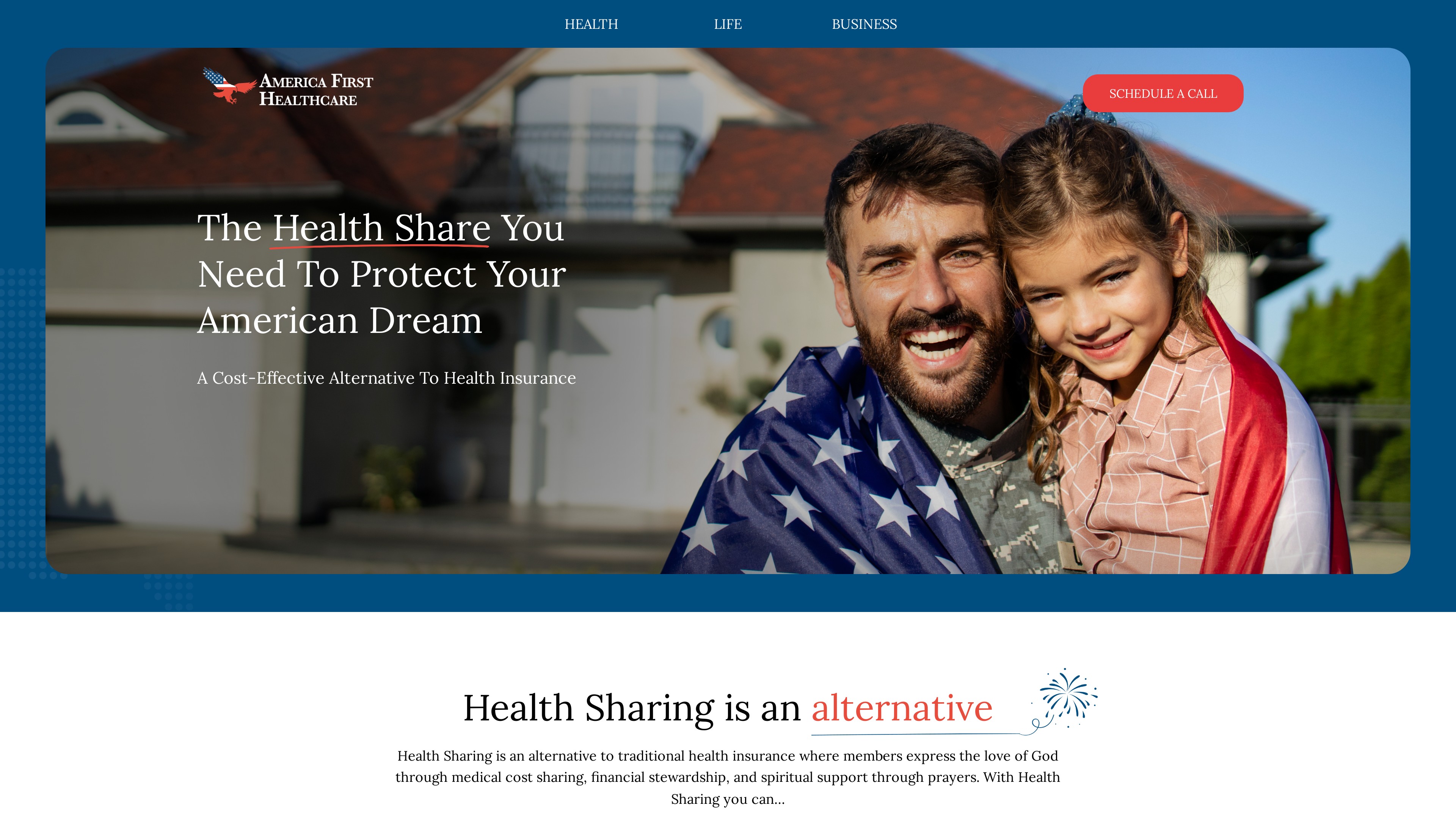 America First Healthcare | Health Share