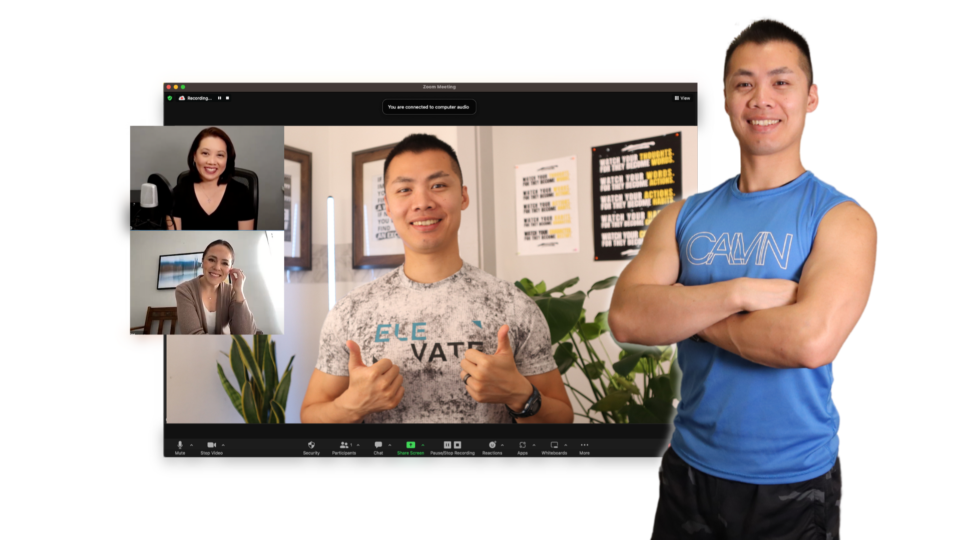 Coach Patrick Liu- Appointment