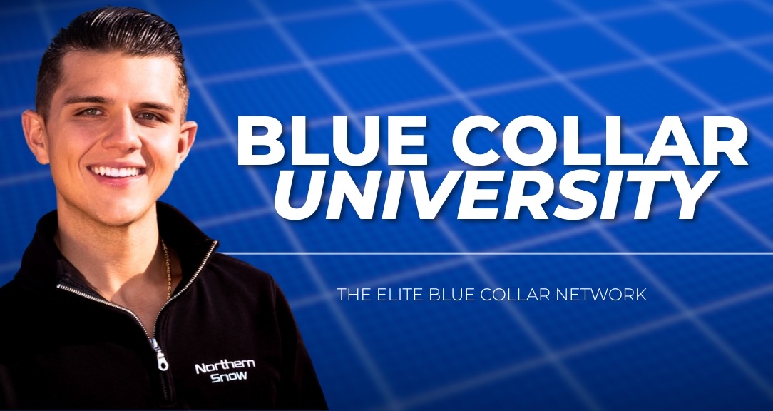 Join the Blue Collar University | Start & Scale Your Trades Business