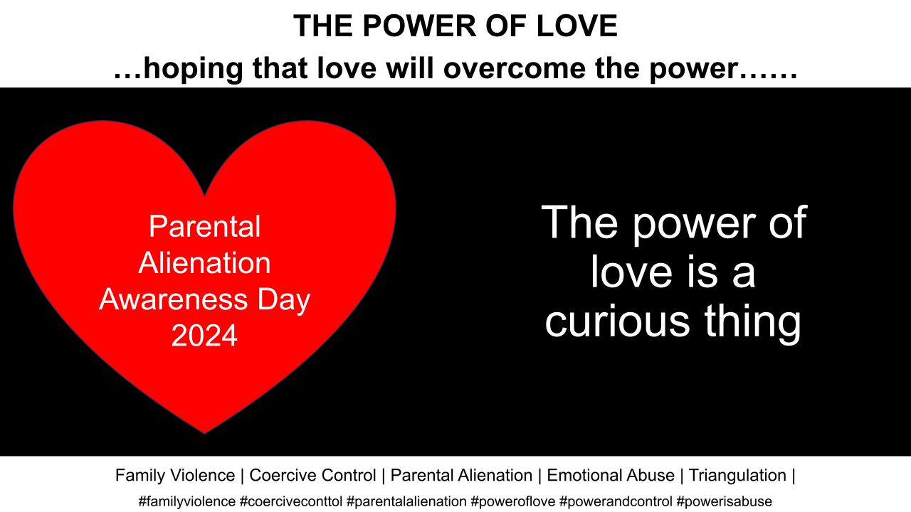 Parental Alienation Day Australia