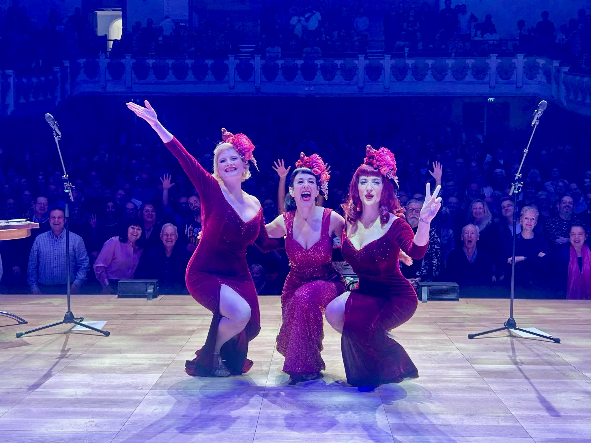 Tour | The Puppini Sisters