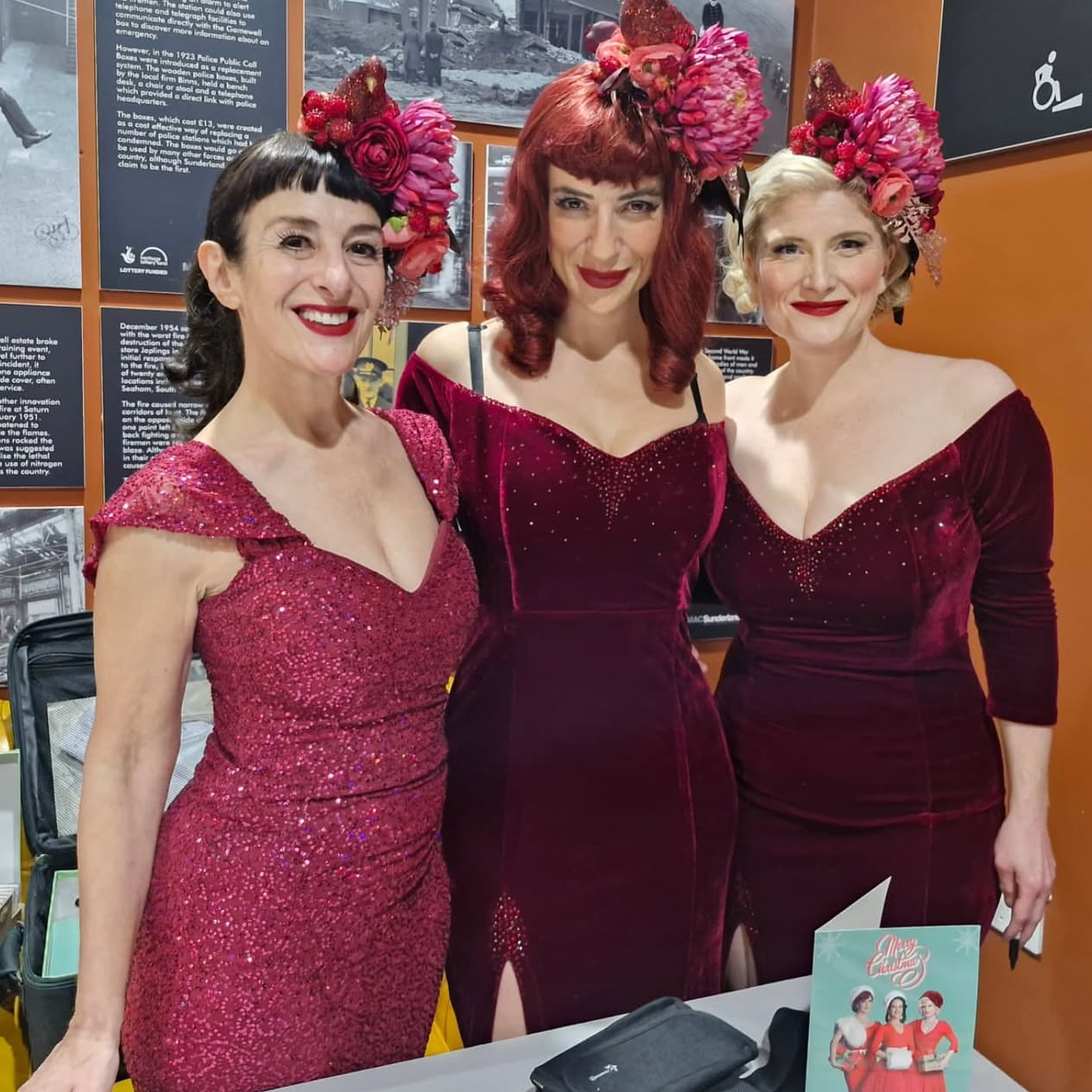 About | The Puppini Sisters