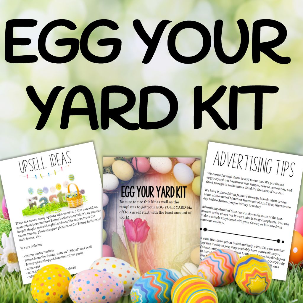 Egg Your Yard Bundle