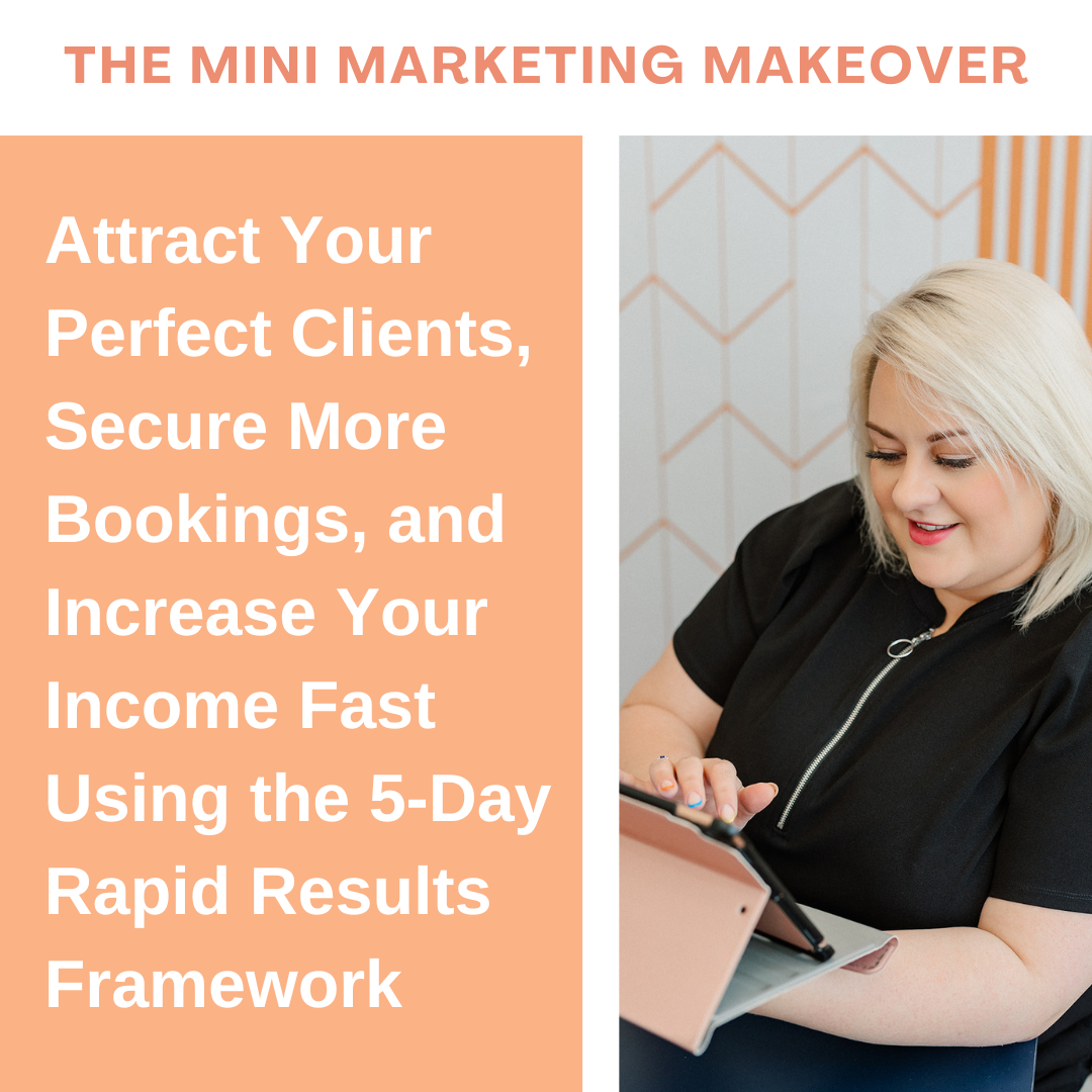 Inspiration2Income: Mini Marketing Makeover
