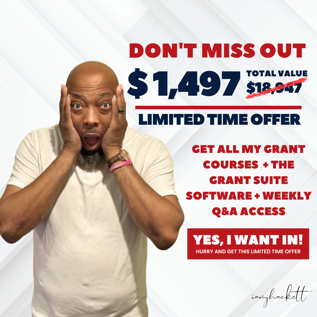 All Grant Courses + Grant Suite Software Package