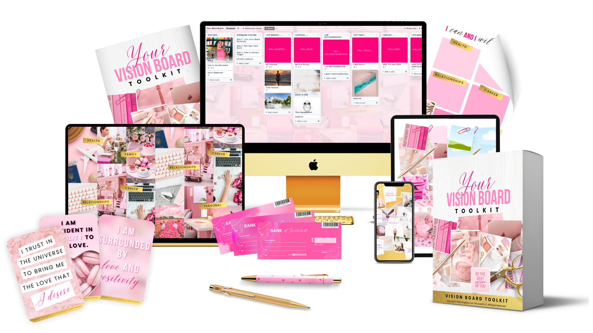 VisionBoard Toolkit