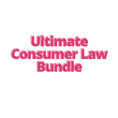 Ultimate Consumer Law Bundle