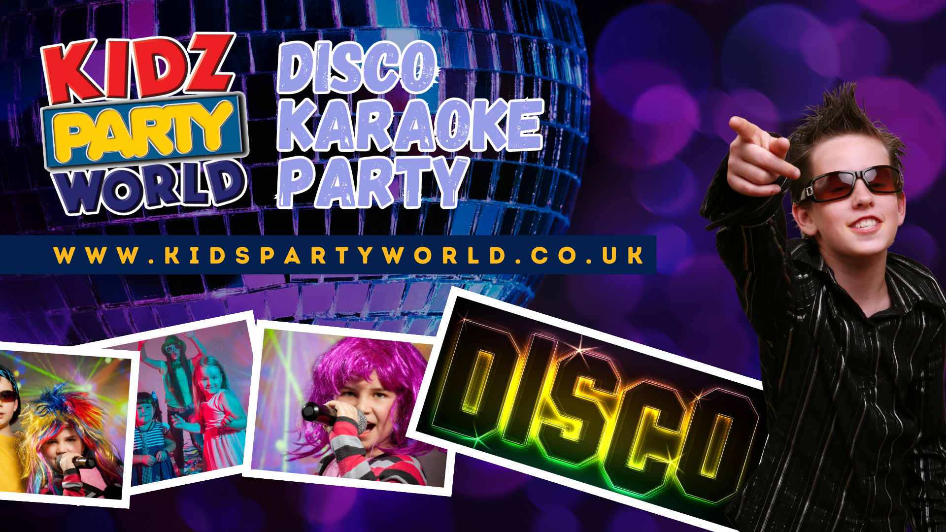 Childrens Disco Karaoke Party | Coalville | Kids Party Show