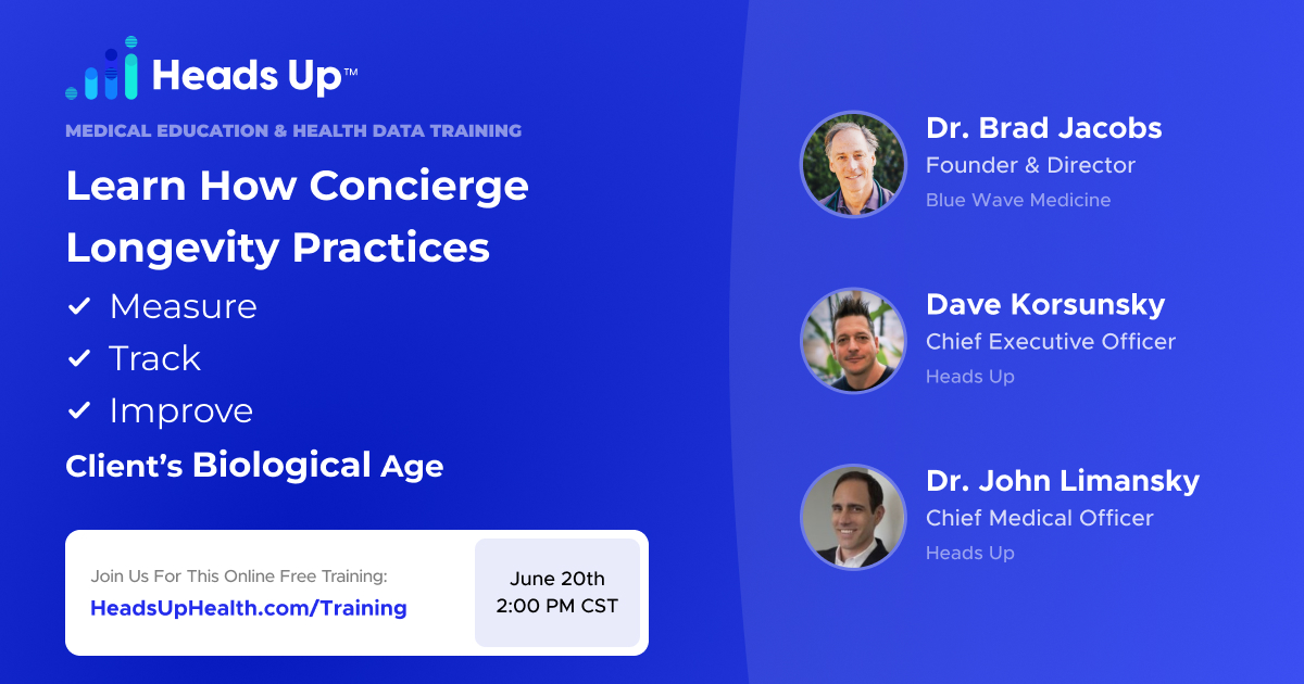 Longevity Webinar Registration