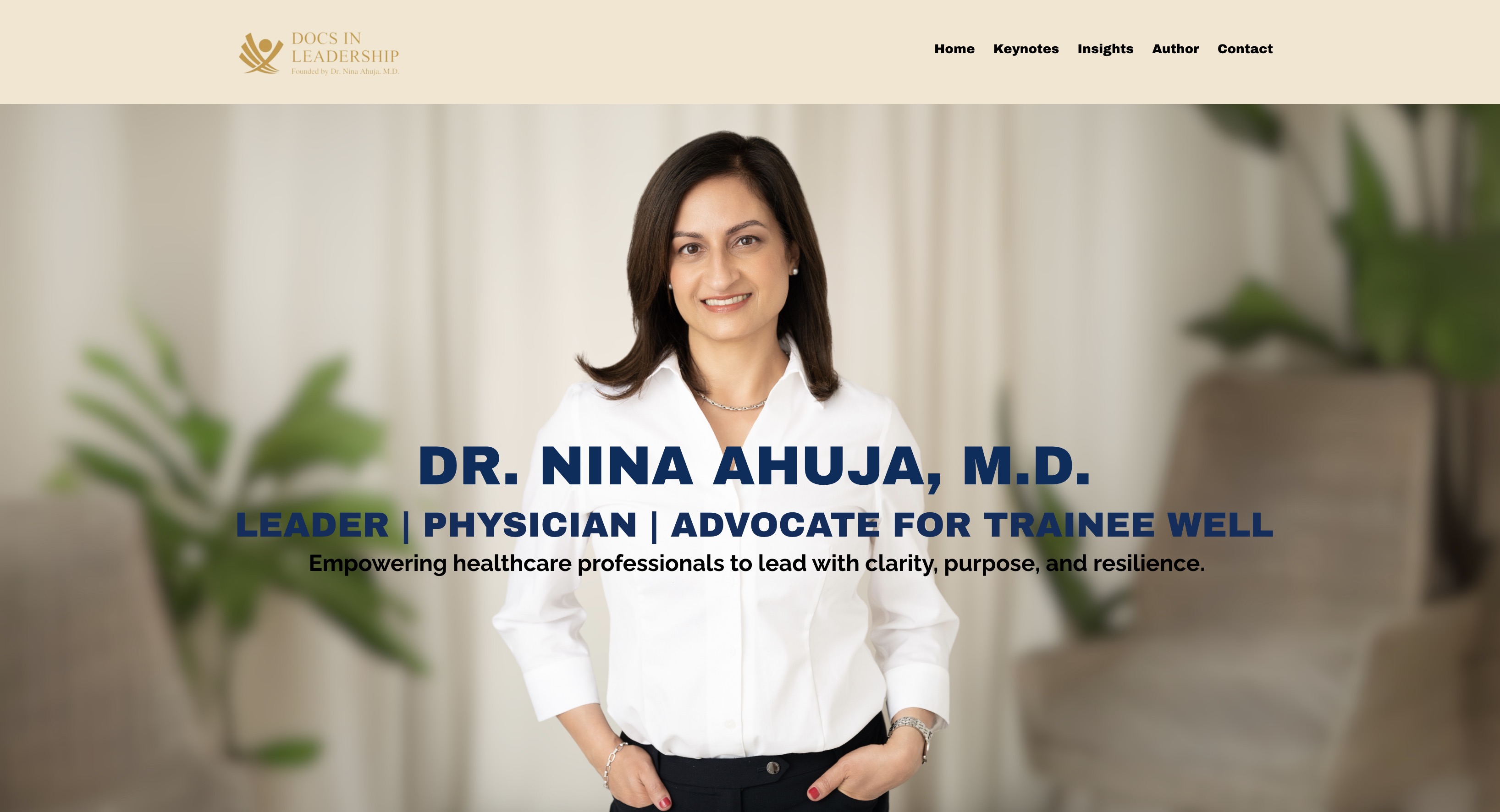 Dr. Nina Ahuja, M.D.