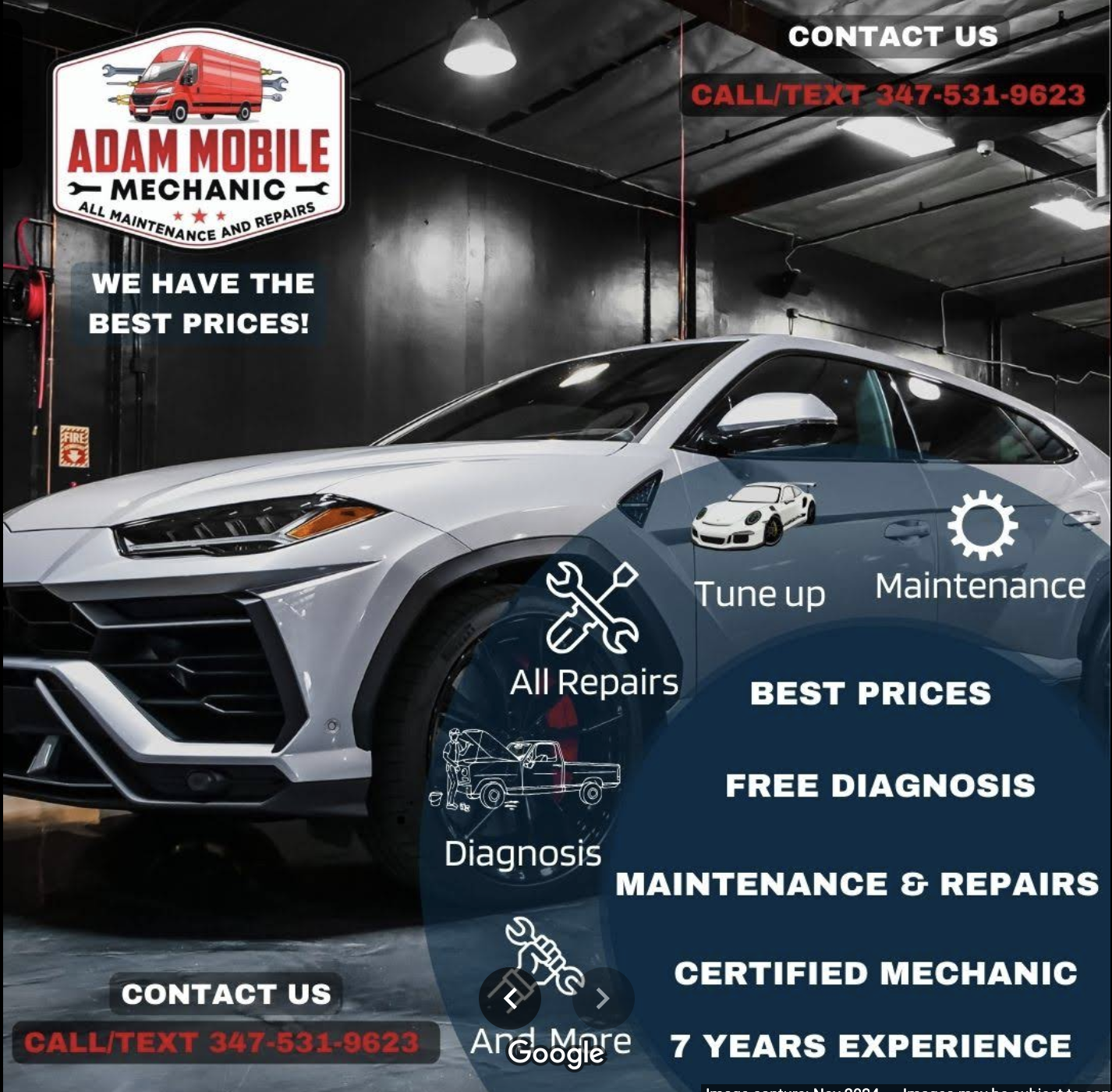 Mobile Mechanic Flushing Queens | Adam Mobile Mechanic