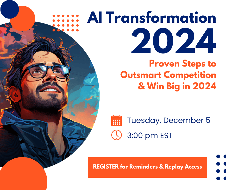 Webinar: Proven Steps to Outsmart Competition & Win Big in 2024