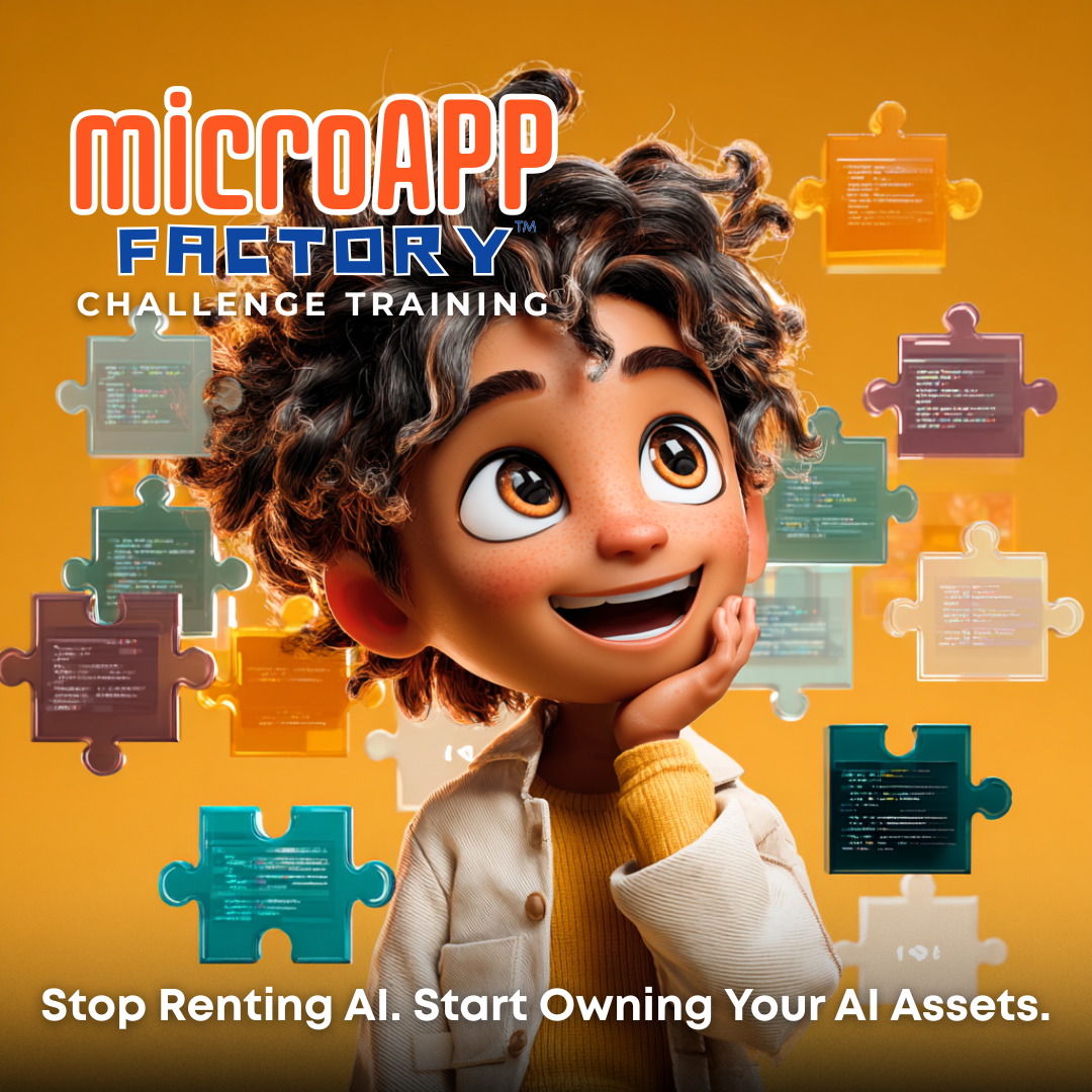 microAPP Factory™ Challenge Training