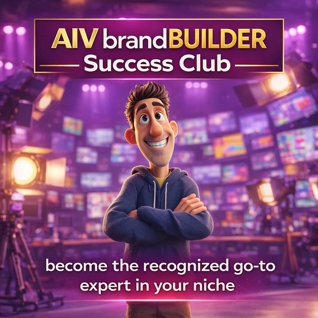 AI brandBUILDER™ Success Club