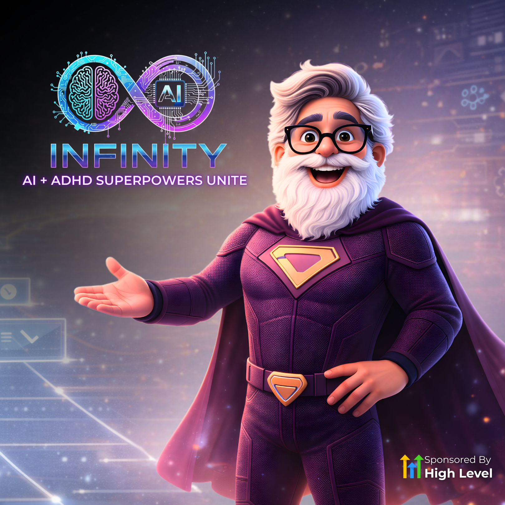 INFINITY | AI + ADHD SUPERPOWERS UNITE CHALLENGE TRAINING