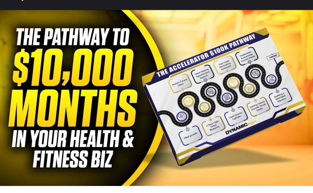 DFP Accelerator $100k Pathway Video