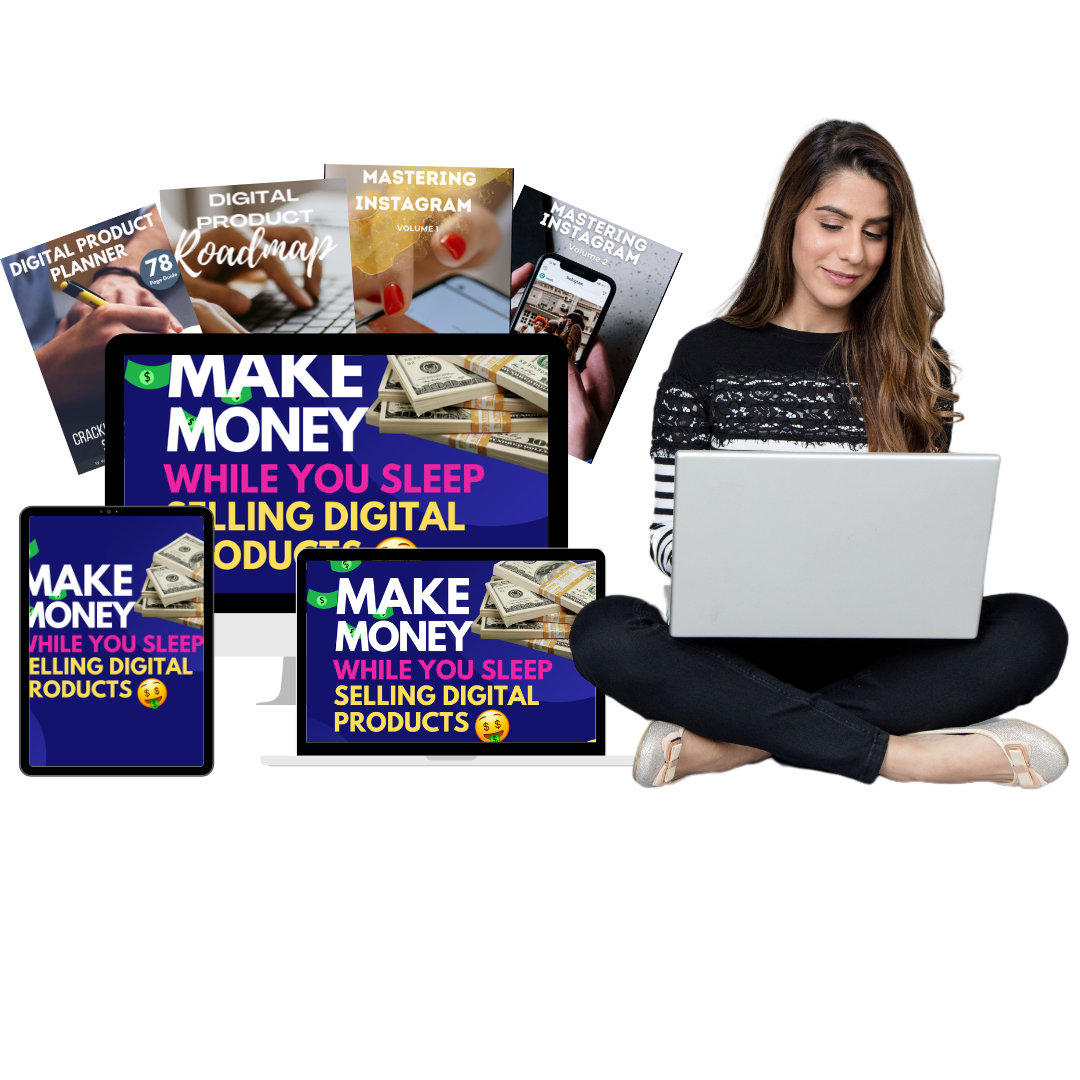 HOW TO MAKE MONEY ONLINE SELLING DIGITAL PRODUCTS