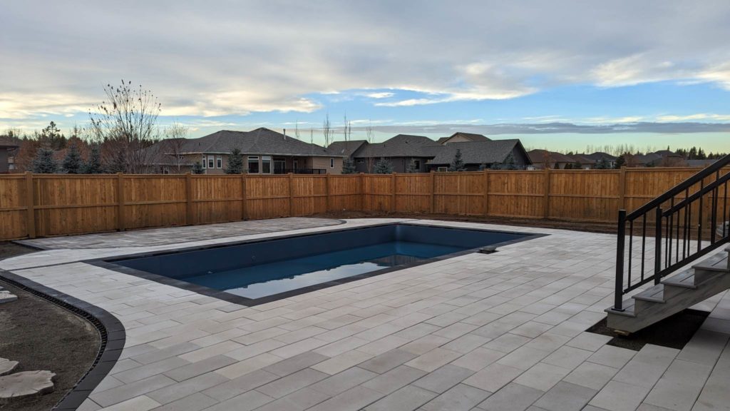 Pool Installation Thunder Bay | MD Landscape & Design
