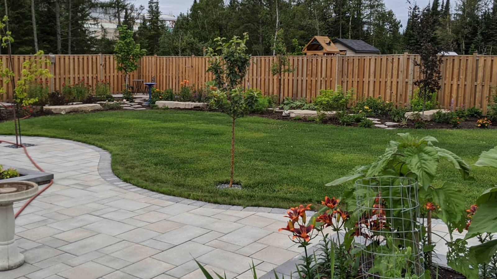 What Are The 5 Elements Of Landscape Design?