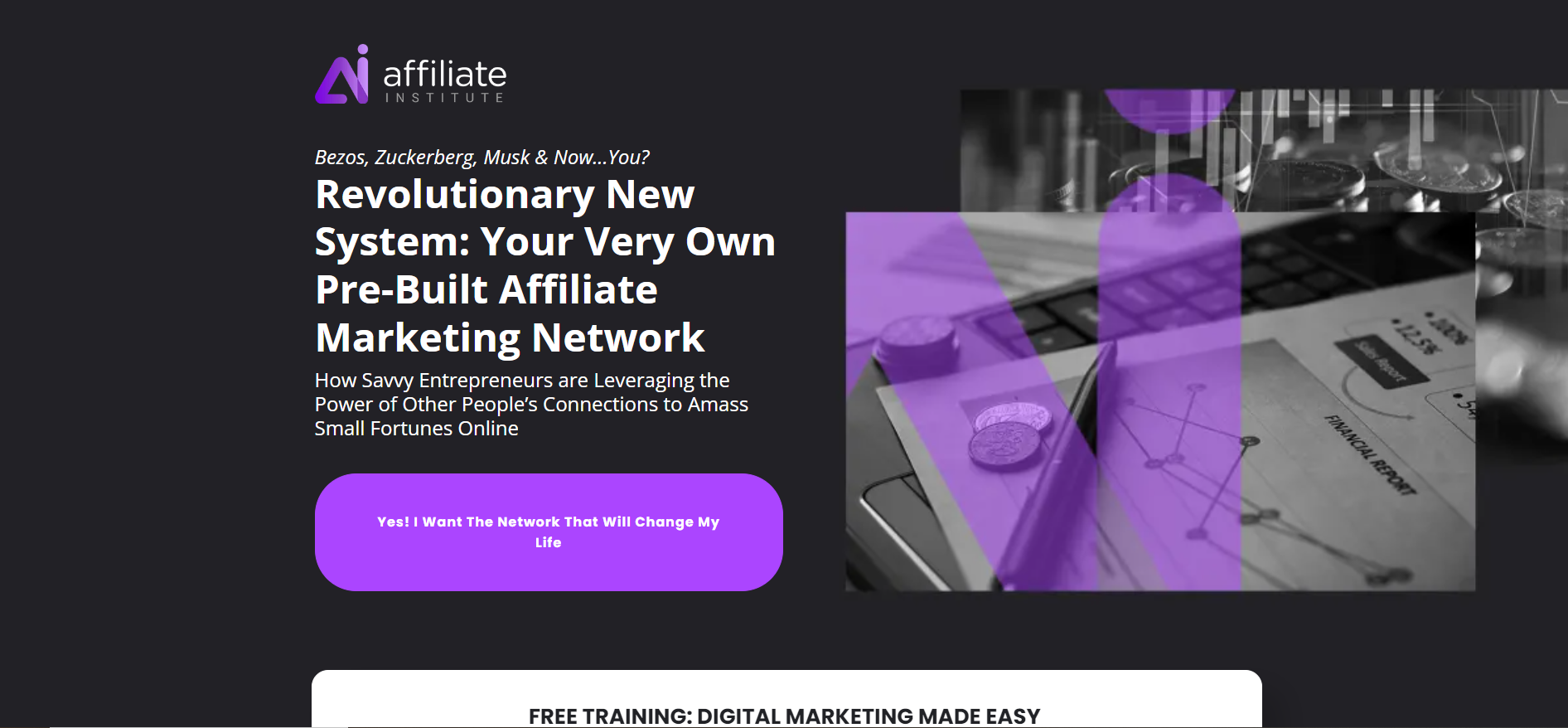 Affiliate Institute | Welcome