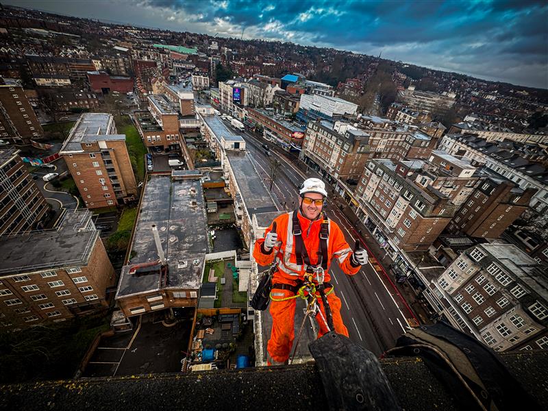 Industrial Rope Access & Abseil Contractors - SAS Rope & Rail