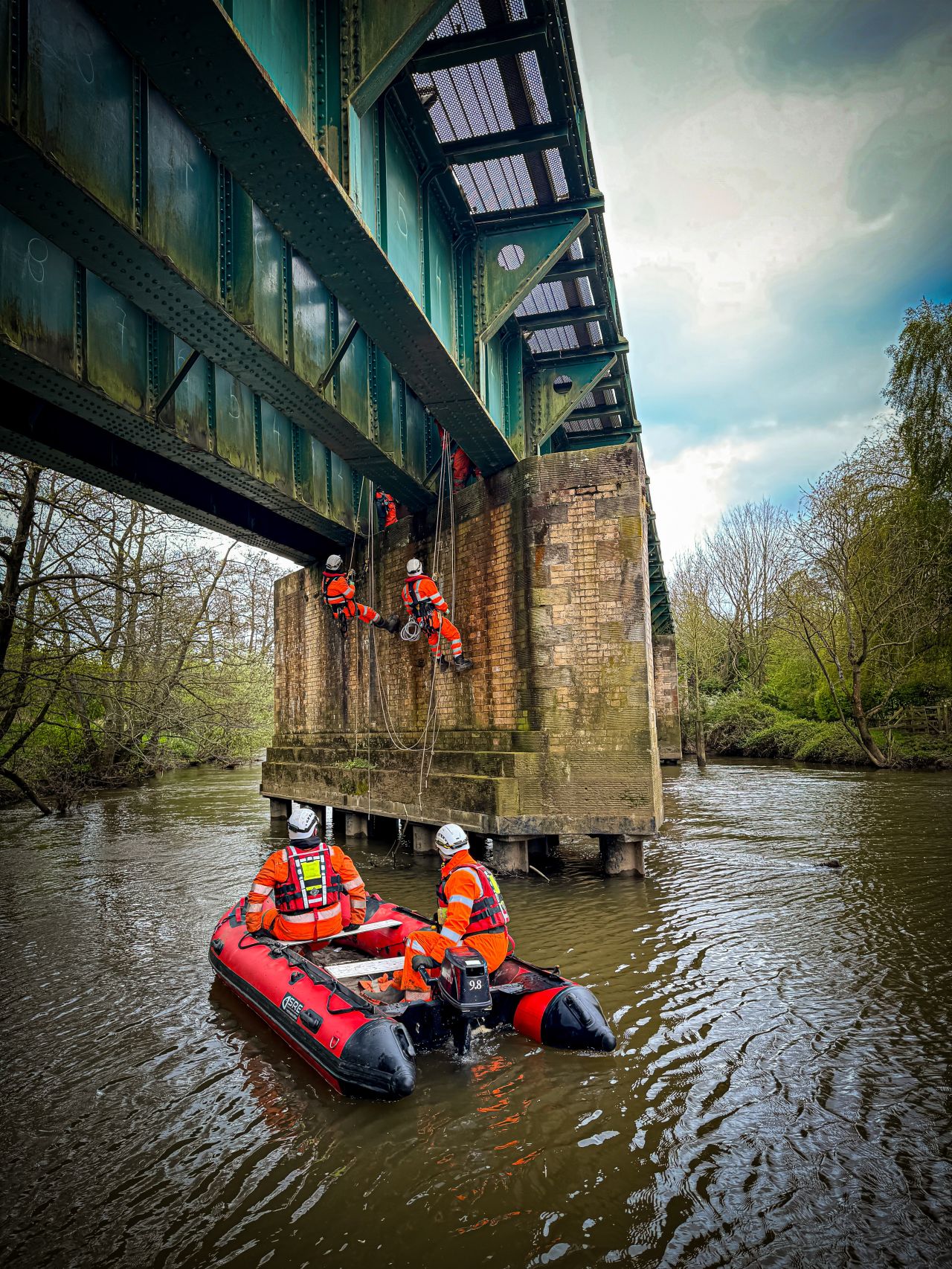 Structural Examinations UK | SAS Rope and Rail