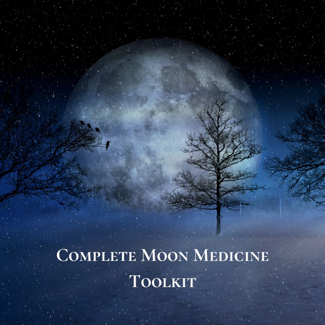 Complete Moon Medicine Toolkit