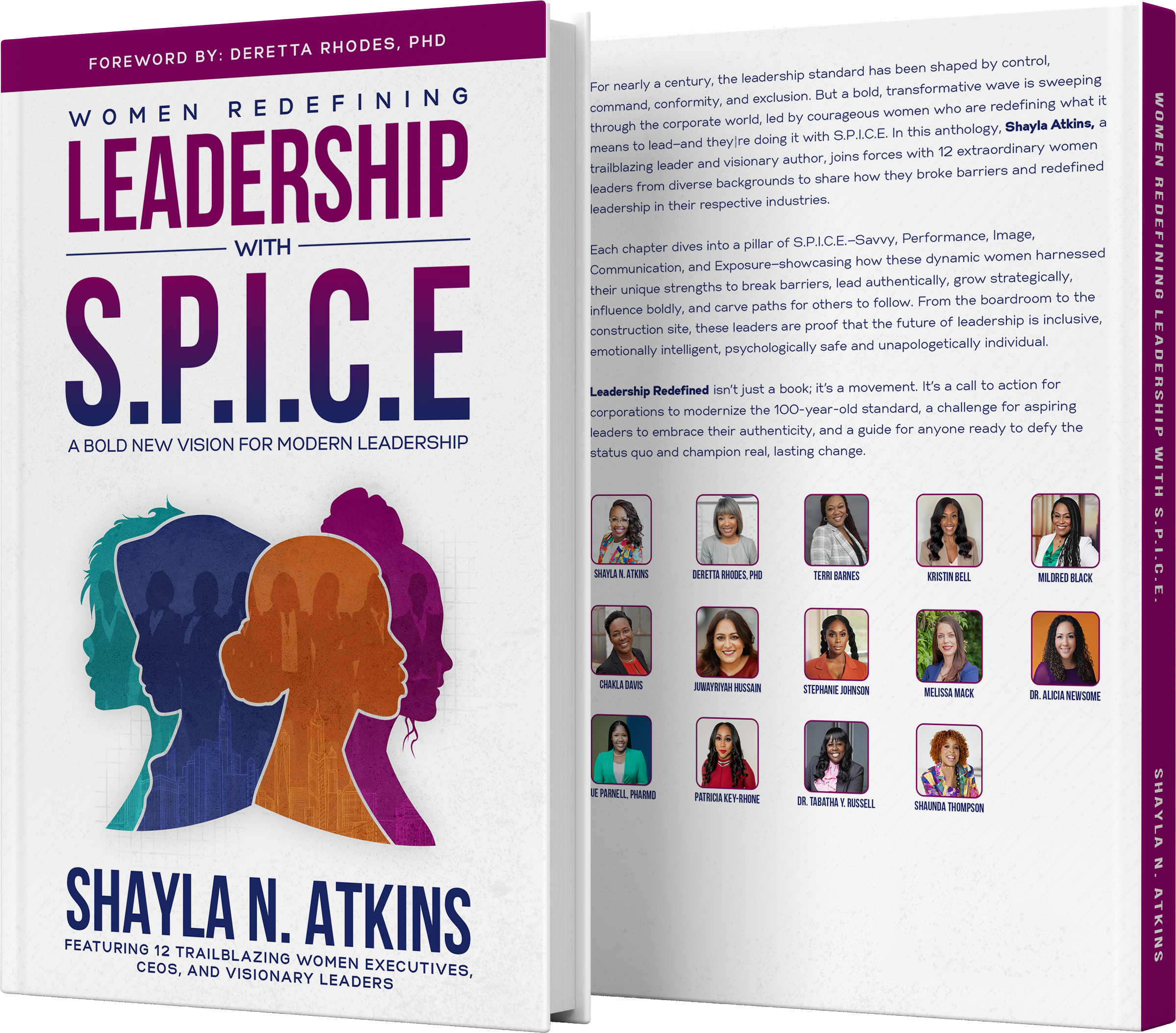 Women Redefining Leadership With S.P.I.C.E. | Order Now