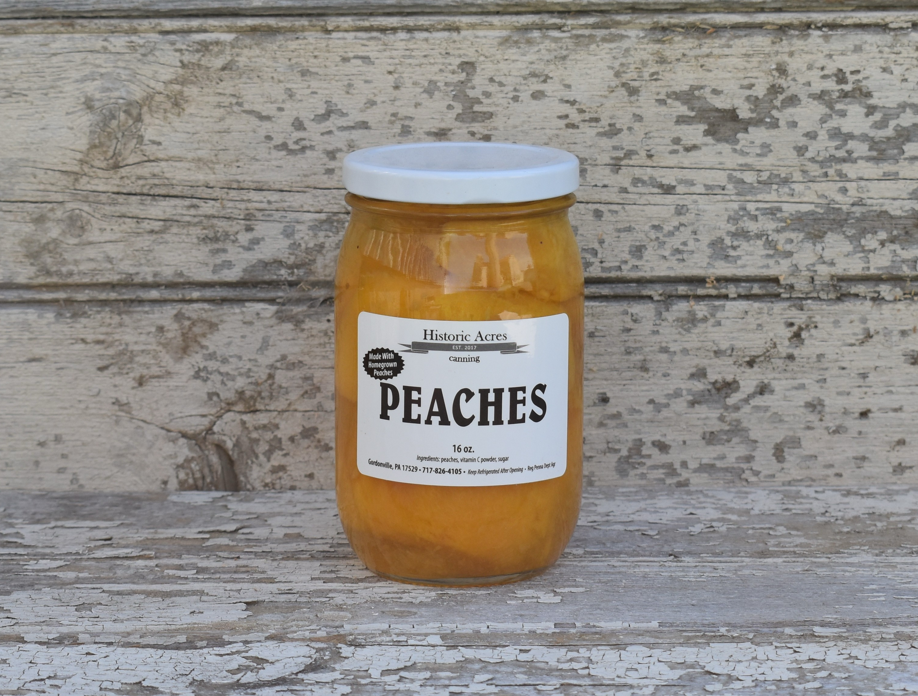 Amish Canned Peaches – Farm Fresh | Windmill Harvest