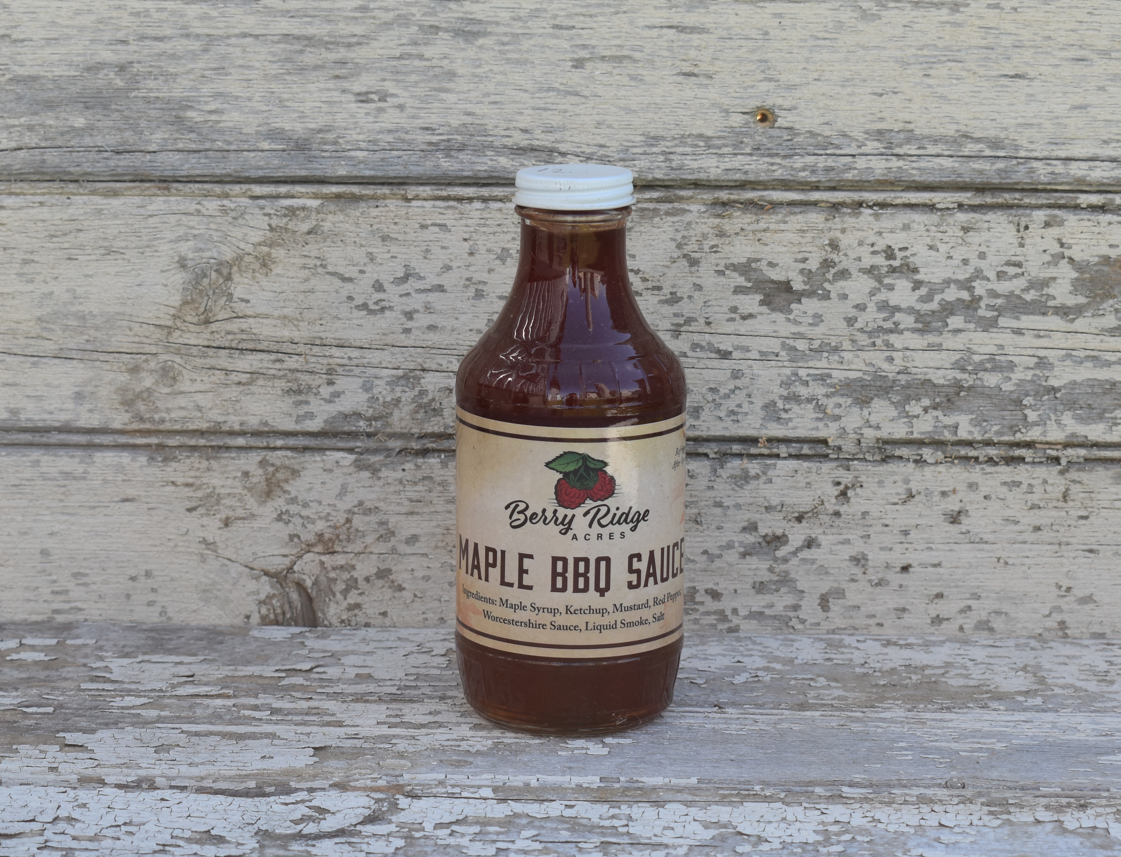 Maple BBQ Sauce - Amish Made | Windmill Harvest