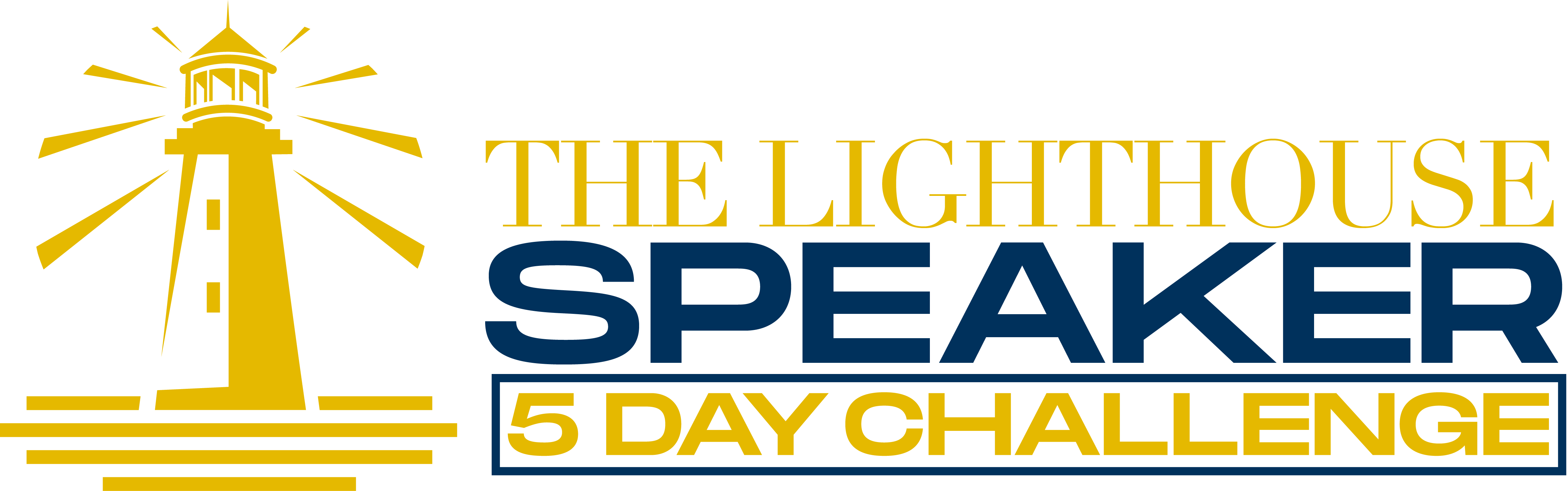 Register | The Lighthouse Speaker Challenge