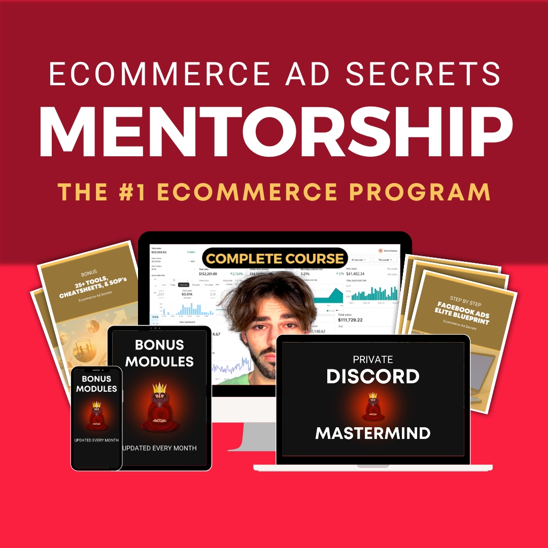 Ecommerce Ad Secrets Program, By Lord Ecom
